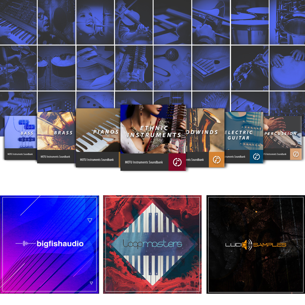 MOTU 828 Rack Mountable Audio Interface - The Disc DJ Store